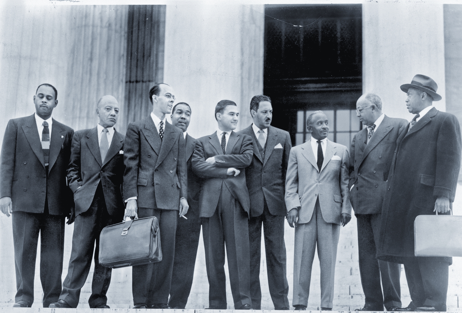 Thurgood Marshall Brown Vs Board Of Education