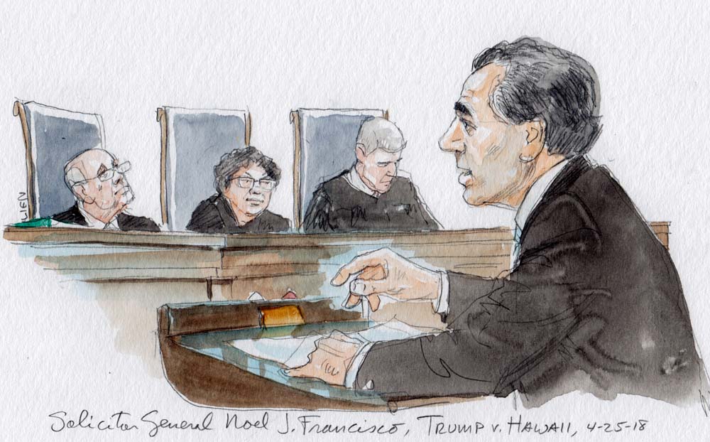 Argument analysis: Travel ban seems likely to survive Supreme Court's ...