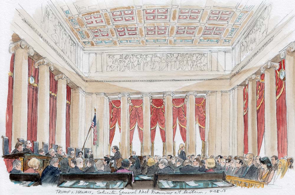 Afternoon round-up: Today's oral argument in Trump v. Hawaii - SCOTUSblog
