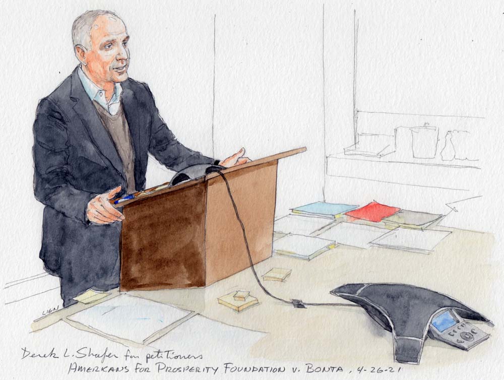 Justices doubtful on California donor-disclosure requirement - SCOTUSblog