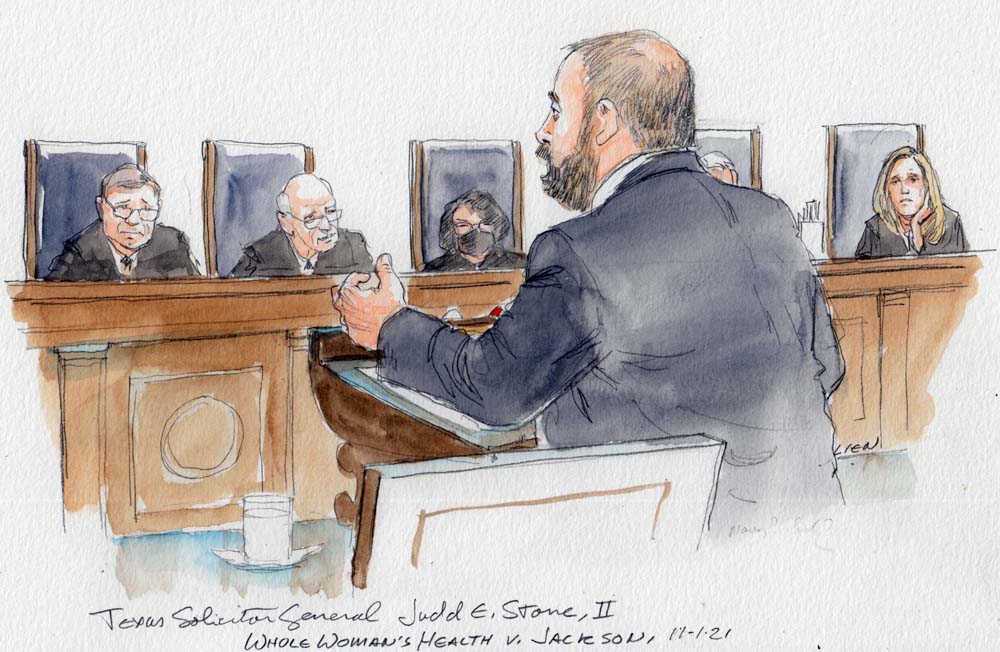 Two cases. Three hours of arguments. Four sets of lawyers. Fifty ...