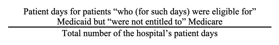 Money for safety-net hospitals at stake in dispute over Medicare ...