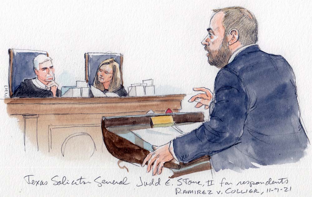 Court debates inmate’s request for prayer and touch during execution ...