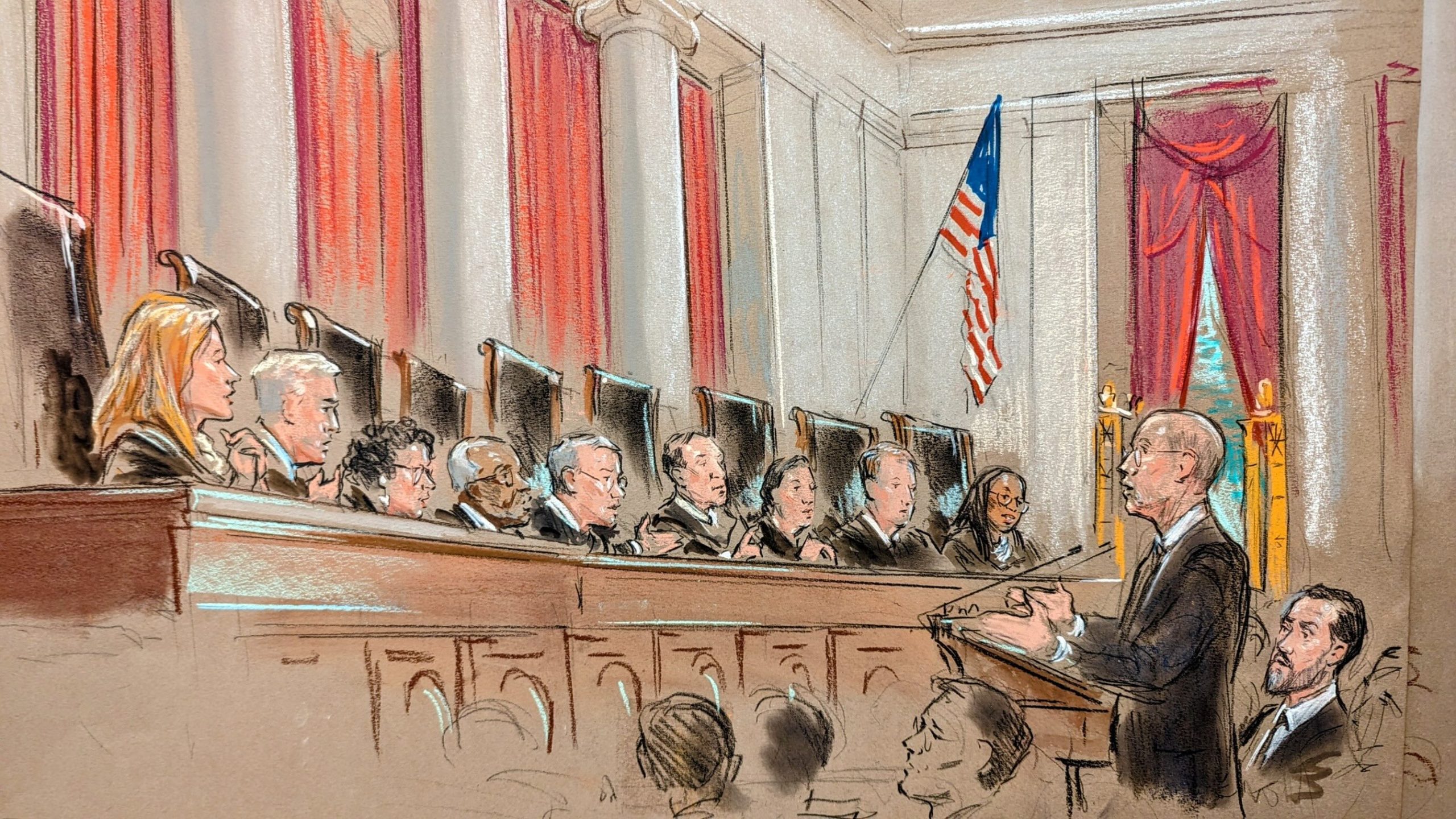 William Hennessy, Jr., prolific courtroom sketch artist, dies at 67 - SCOTUSblog