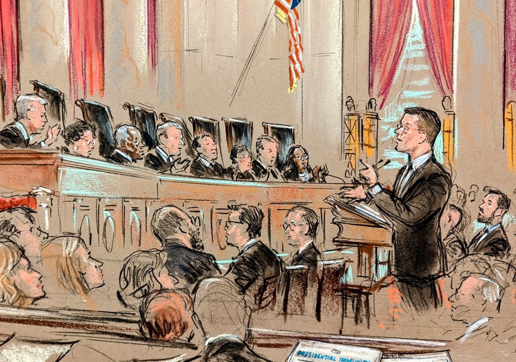 Trump taps lawyer who argued his immunity case for solicitor general ...